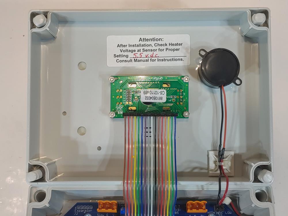 Enmet Gas Detection System Model#: 10040-008