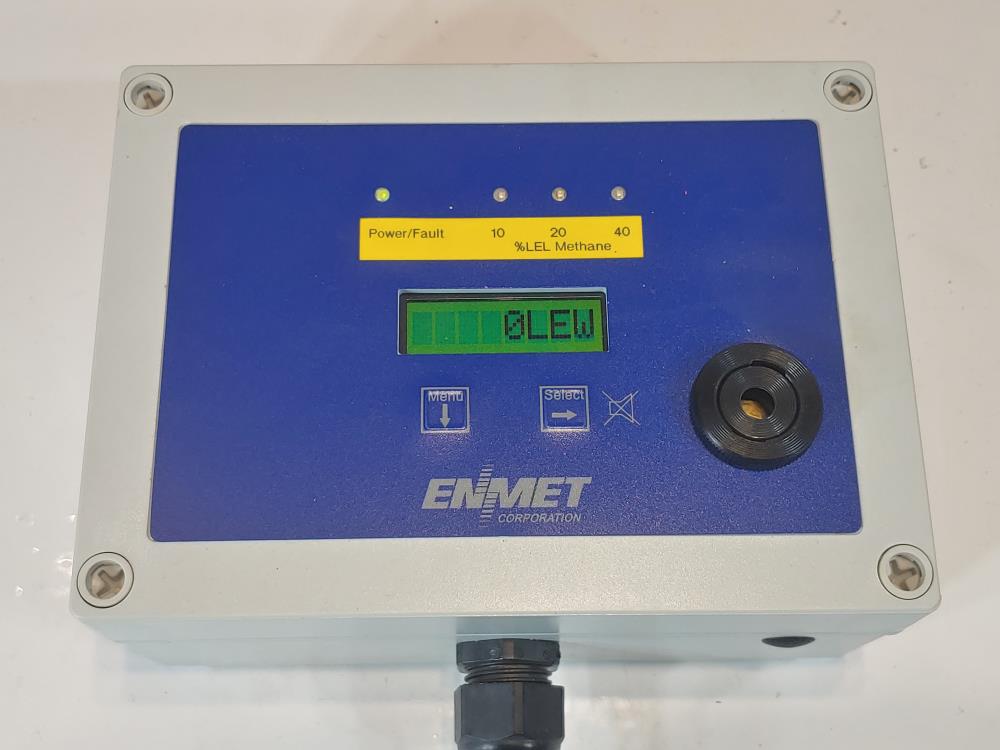 Enmet Gas Detection System Model#: 10040-008
