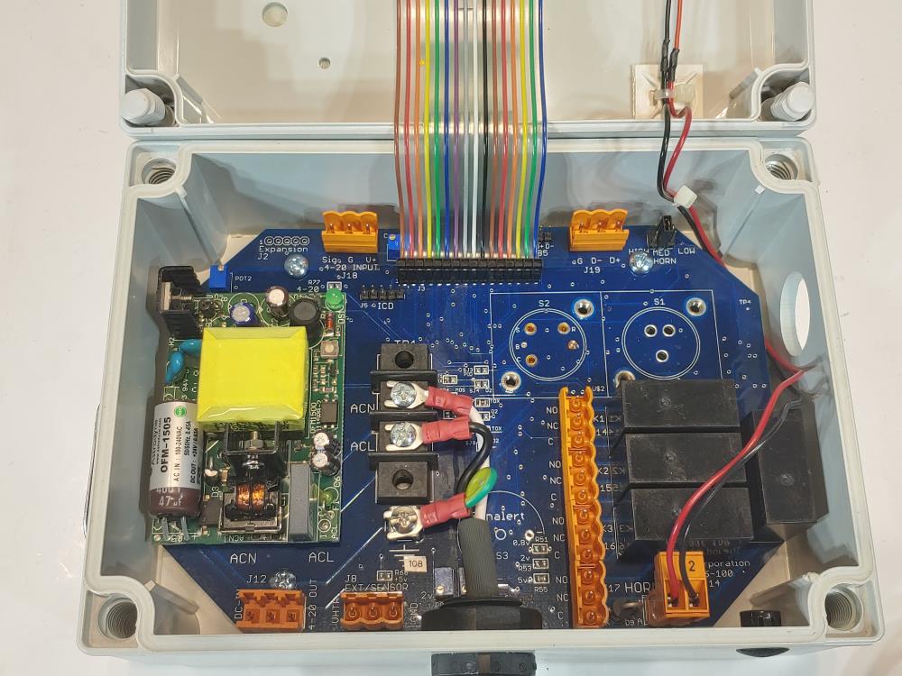 Enmet Gas Detection System Model#: 10040-008