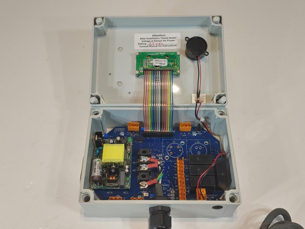 Enmet Gas Detection System Model#: 10040-008