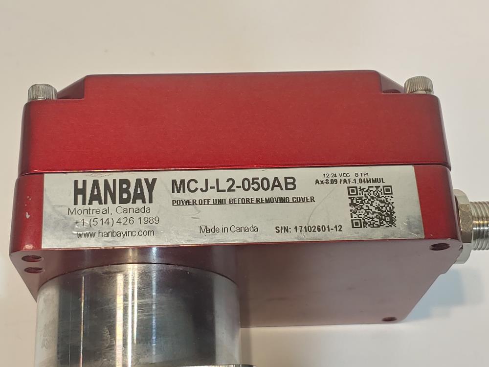 Hanbay Electric Valve Actuator MCJ-L2-050AB