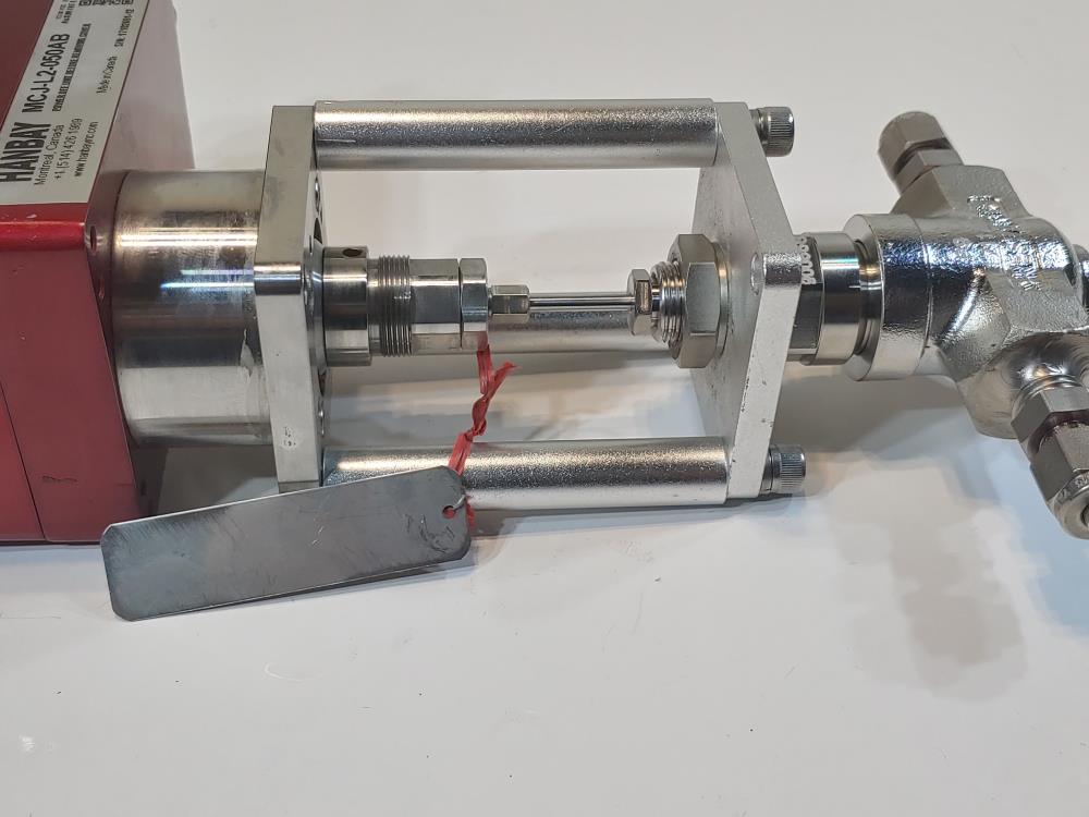 Hanbay Electric Valve Actuator MCJ-L2-050AB