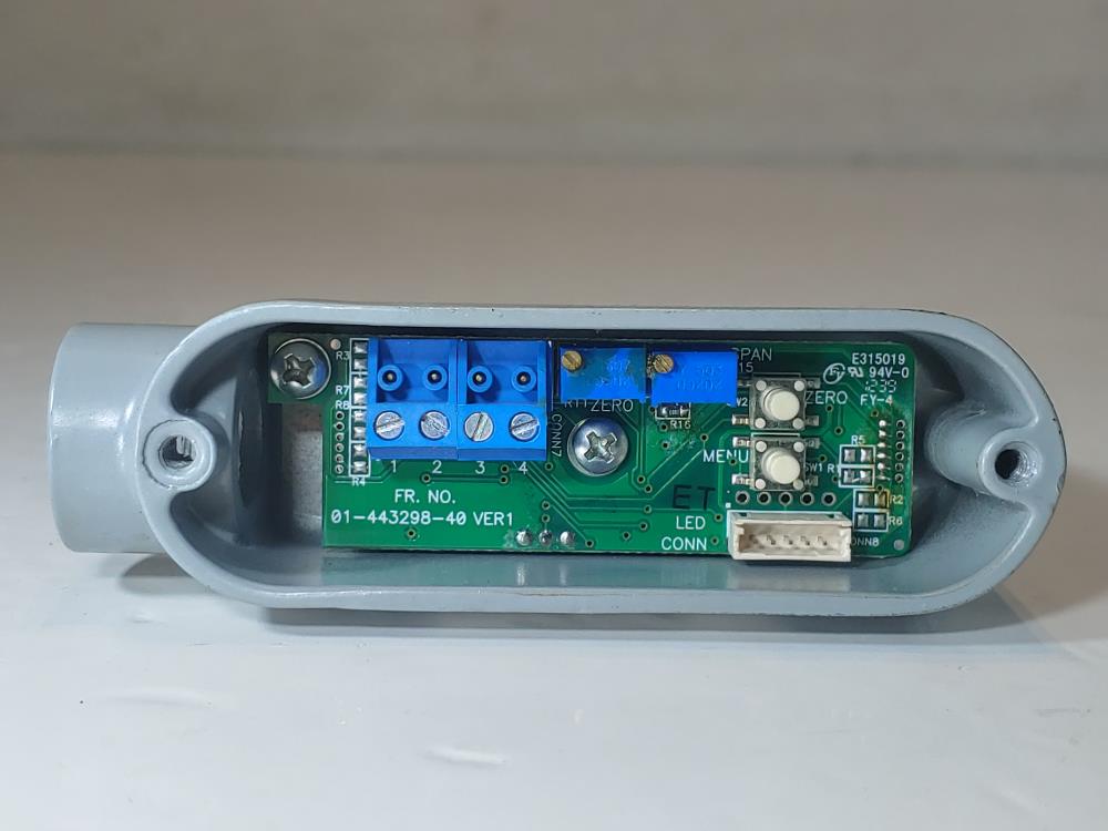 Dwyer Pressure Transmitter Model#: 626-13-CH-P1-E5-S1