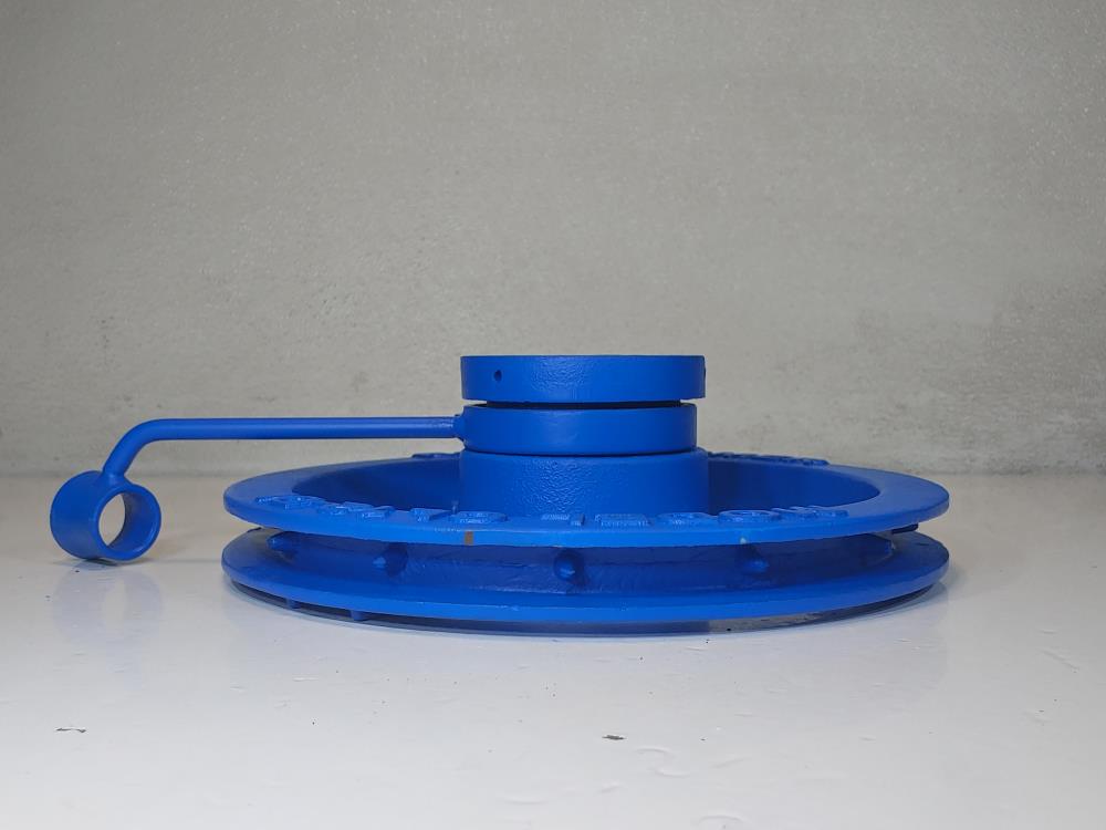 Roto-Hammer CL-12 Clamp-On Chain Wheel 9-1/4" - 12-1/2", Ductile Iron