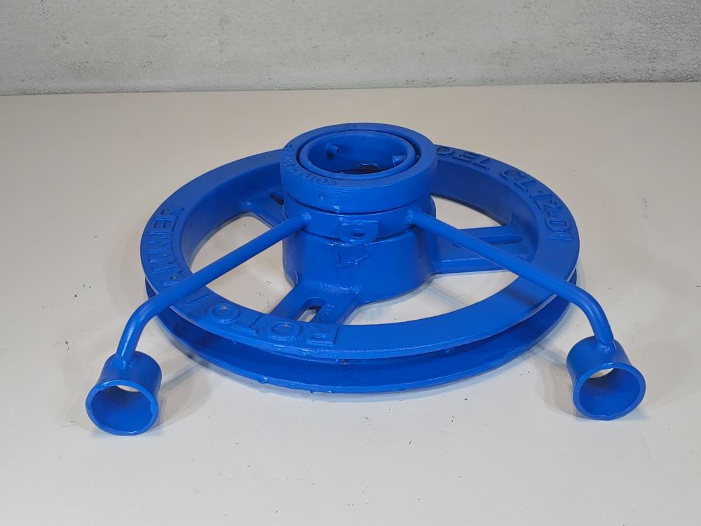 Roto-Hammer CL-12 Clamp-On Chain Wheel 9-1/4" - 12-1/2", Ductile Iron