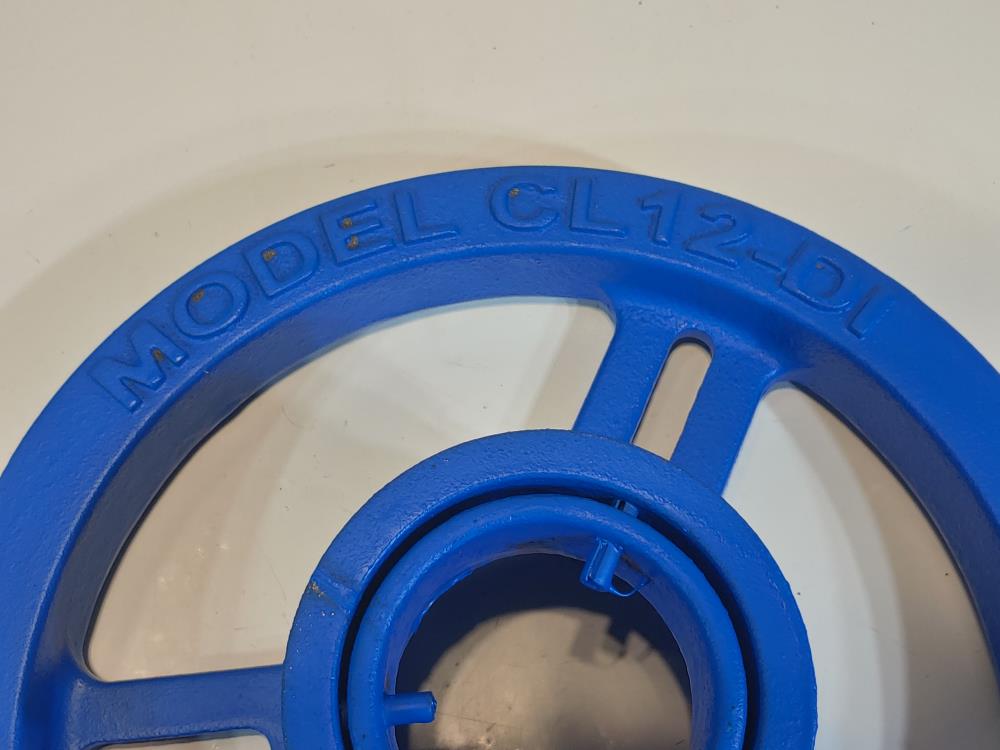 Roto-Hammer CL-12 Clamp-On Chain Wheel 9-1/4" - 12-1/2", Ductile Iron