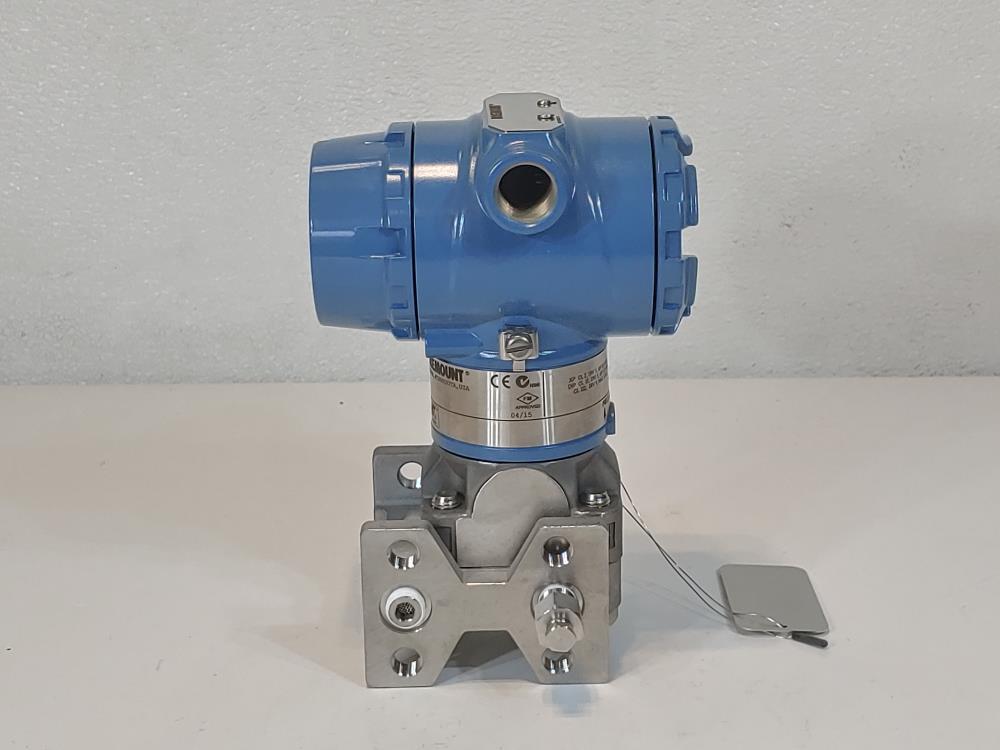 Rosemount 3051 Pressure Transmitter 3051CA1A02A1AH2E5CNM5T1