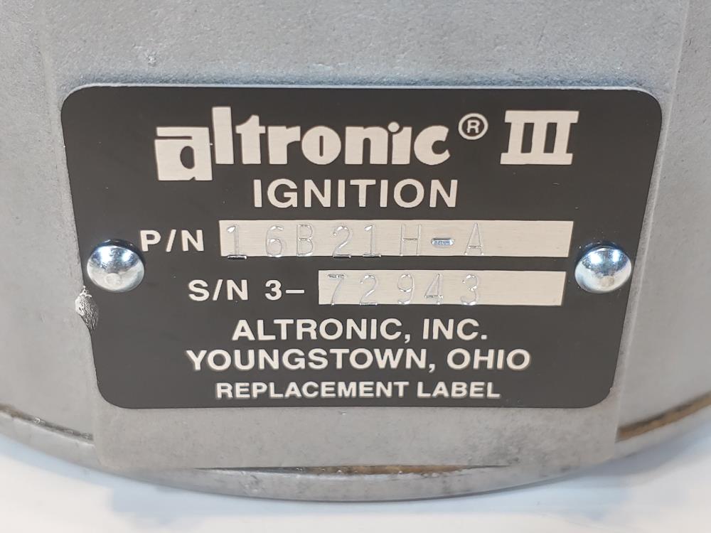 Altronic III Ignition Unit