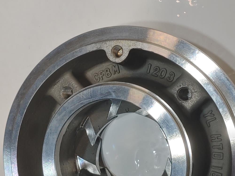 Goulds 6" Taper Bore Stuffing Box Cover PN: RC04107A0112 For 3196 Pump