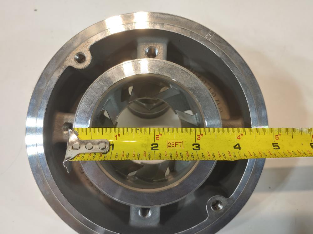 Goulds 6" Taper Bore Stuffing Box Cover PN: RC04107A0112 For 3196 Pump