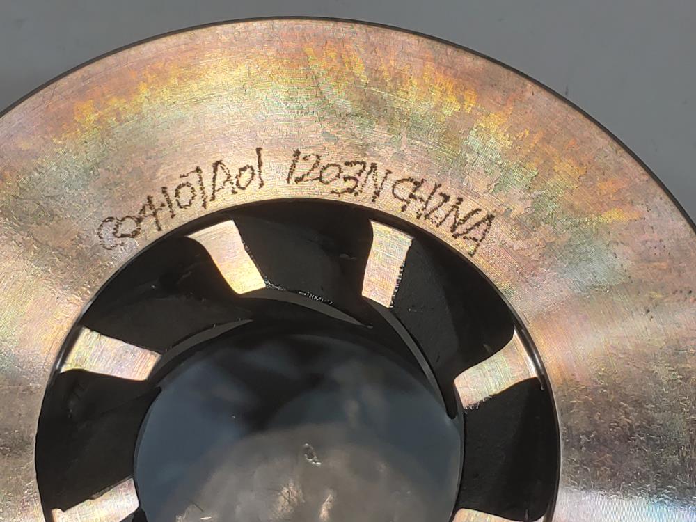 Goulds 6" Taper Bore Stuffing Box Cover PN: RC04107A0112 For 3196 Pump