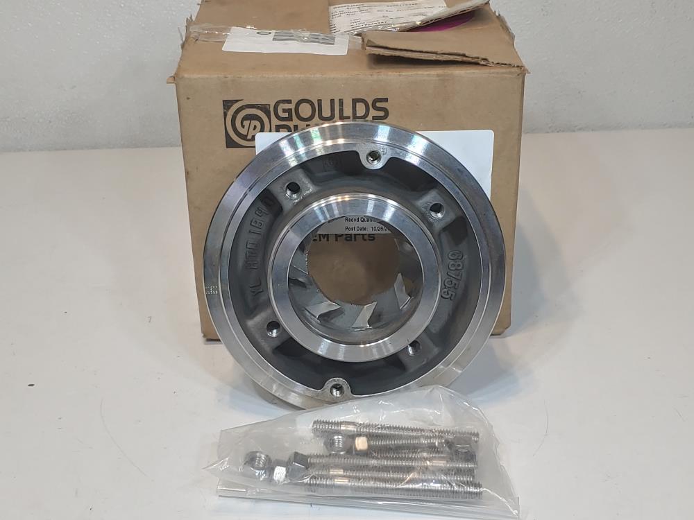 Goulds 6" Taper Bore Stuffing Box Cover PN: RC04107A0112 For 3196 Pump