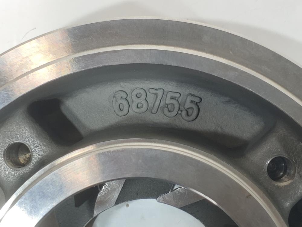 Goulds 6" Taper Bore Stuffing Box Cover PN: RC04107A0112 For 3196 Pump