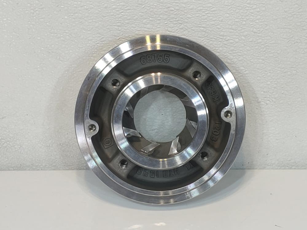 Goulds 6" Taper Bore Stuffing Box Cover PN: RC04107A0112 For 3196 Pump