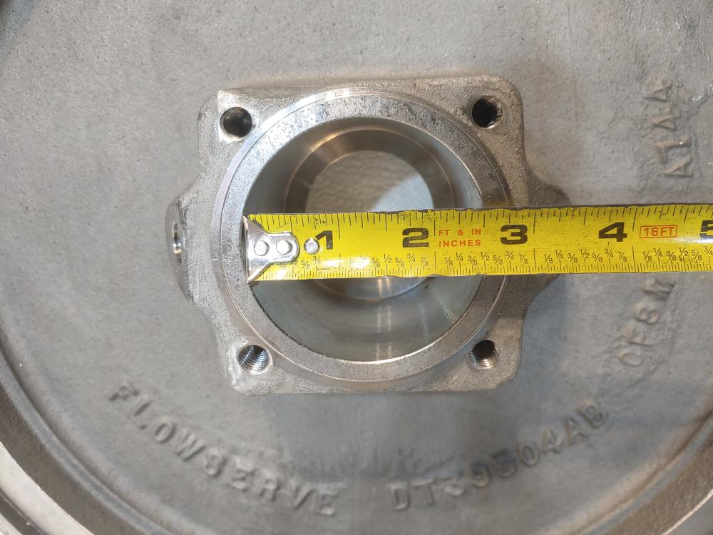 Flowserve Stuffing Box Cover 13" DT39504AB CF8M