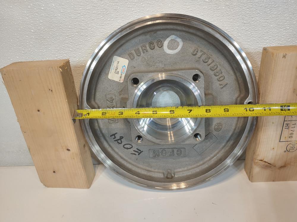 Durco (Flowserve ) 10" Stuffing Box Cover CF8M P/N: CT51950A