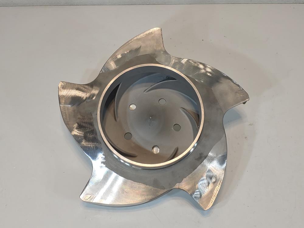 Flowserve ( Durco ) 5-Vane Impeller CD4M 6 x 4 x 13 P/N #MY36846AA130