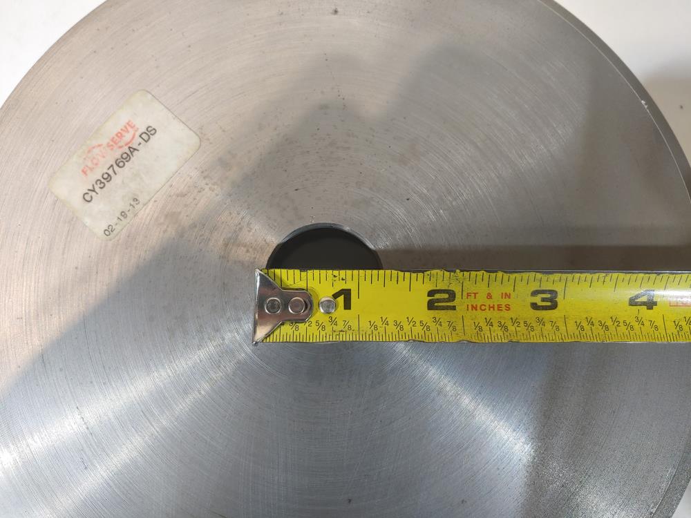 Flowserve Durco 8" WCB Stuffing Box Cover CT39768A / CY39769A-DS