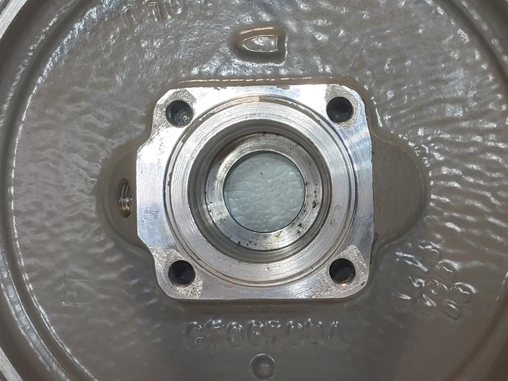Flowserve Durco 8" WCB Stuffing Box Cover CT39768A / CY39769A-DS