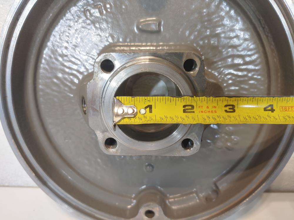 Flowserve Durco 8" WCB Stuffing Box Cover CT39768A / CY39769A-DS