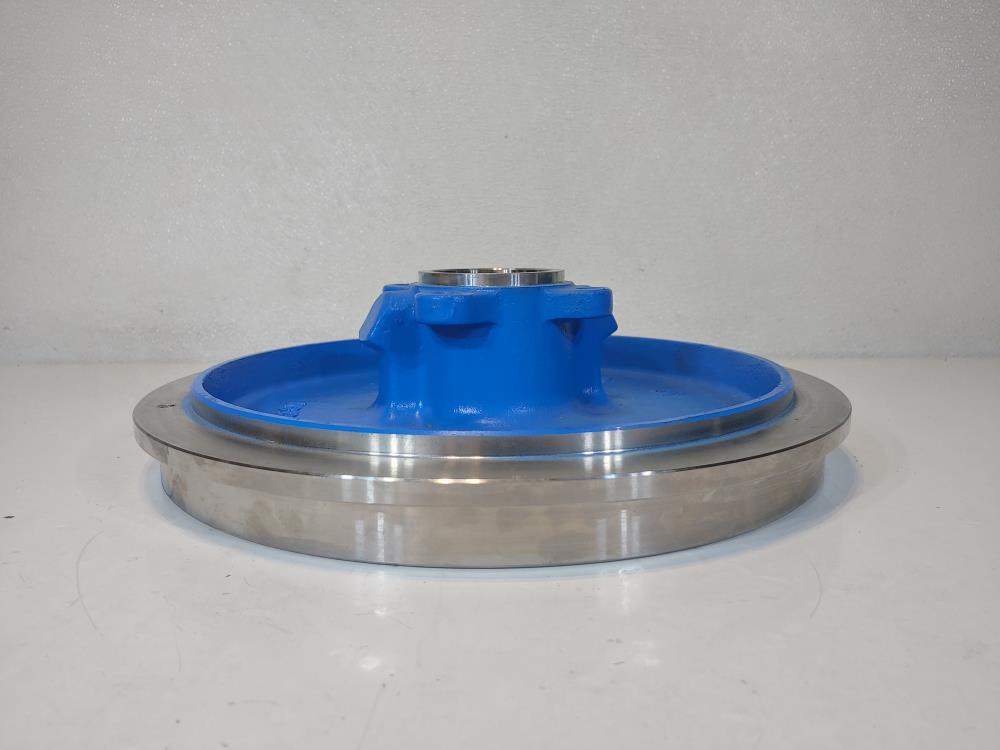 Goulds 13" 3196 MTX CF8M Stuffing Box Cover P/N: R100-529 1203