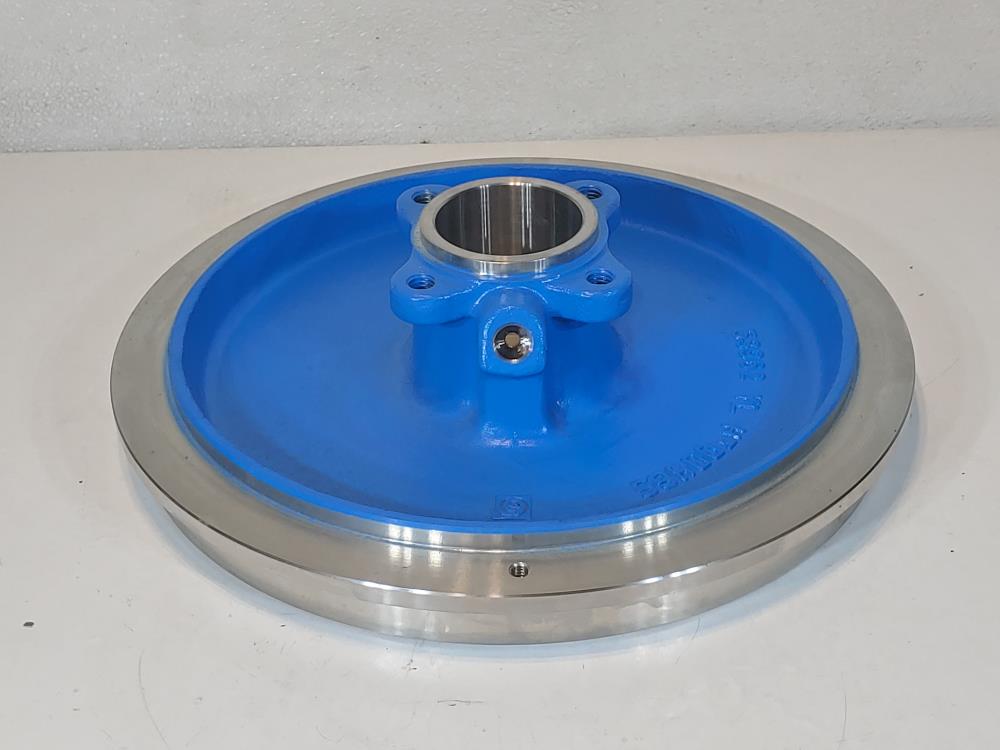 Goulds 13" 3196 MTX CF8M Stuffing Box Cover P/N: R100-529 1203