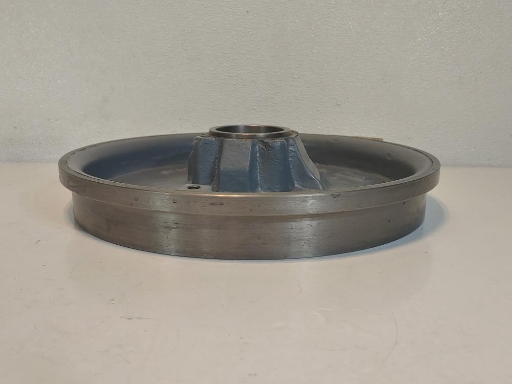 Flowserve/Durco 13" CD4M Stuffing Box Cover P/N: DY21855A-DCI / DO80899