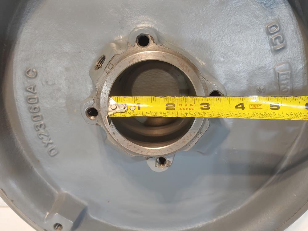 Flowserve/Durco 13" CD4M Stuffing Box Cover P/N: DY21855A-DCI / DO80899