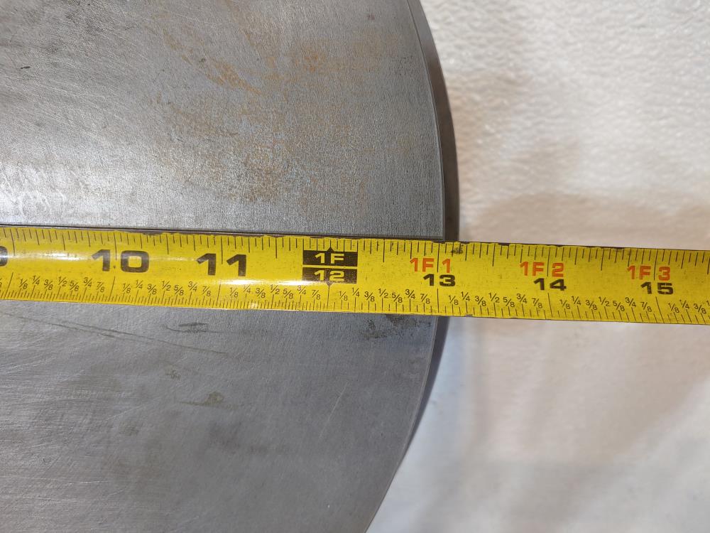 Flowserve/Durco 13" CD4M Stuffing Box Cover P/N: DY21855A-DCI / DO80899