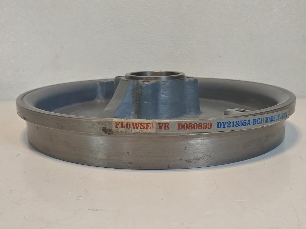 Flowserve/Durco 13" CD4M Stuffing Box Cover P/N: DY21855A-DCI / DO80899