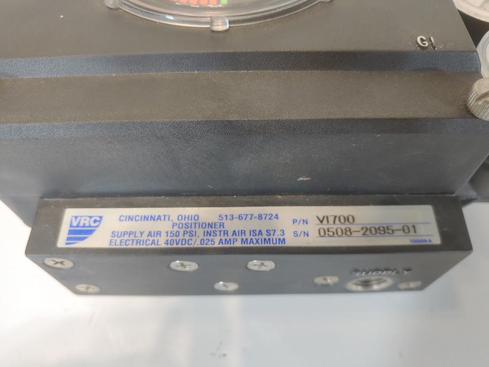 Bray VRC-VI700 Valve Positioner