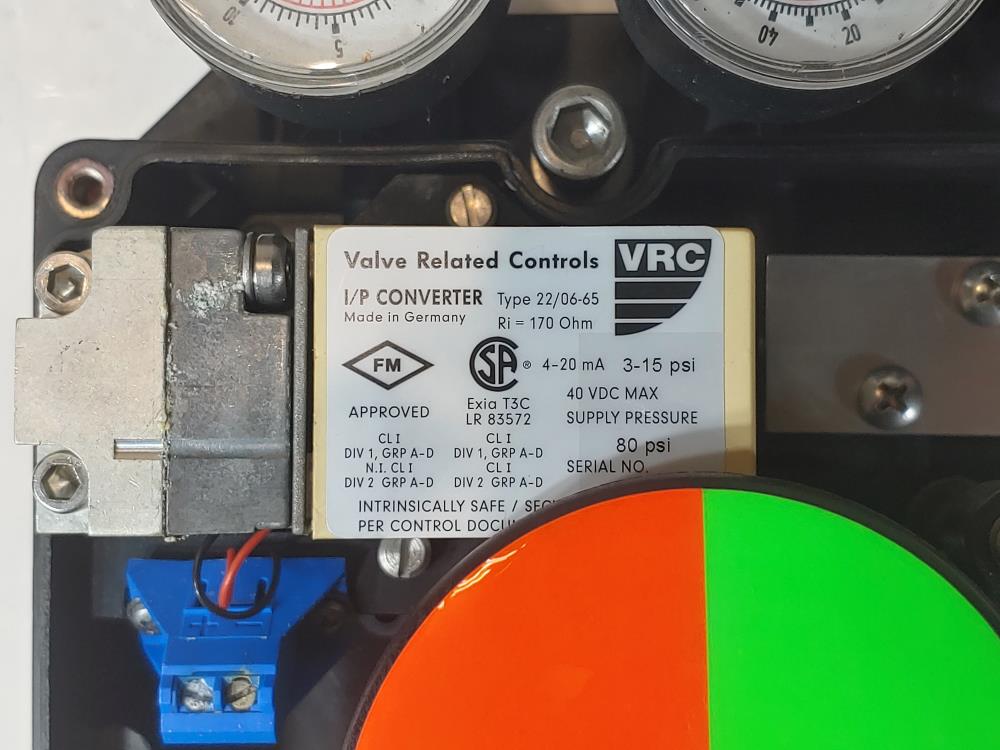 Bray VRC-VI700 Valve Positioner