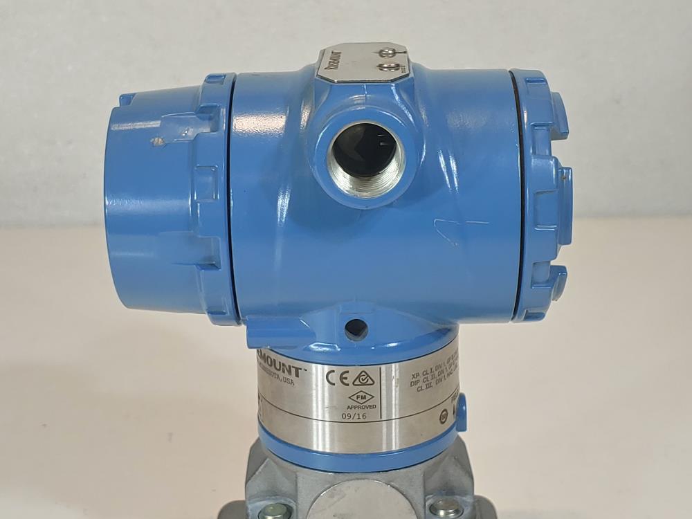 Rosemount 3051 Pressure Transmitter Model 3051CG1A23A1AE5B4M5Q4