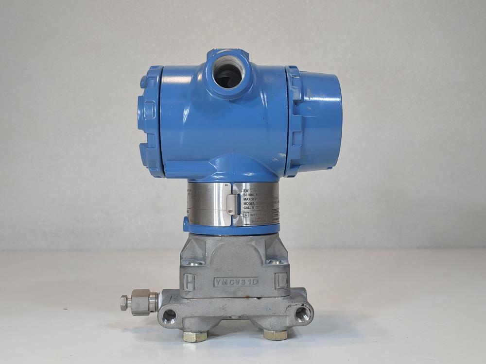 Rosemount 3051 Pressure Transmitter Model 3051CG1A23A1AE5B4M5Q4