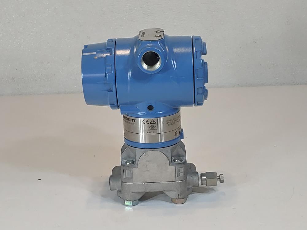 Rosemount 3051 Pressure Transmitter Model 3051CG1A23A1AE5B4M5Q4