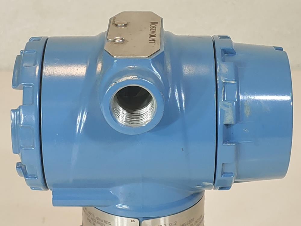 Rosemount 3051 Pressure Transmitter Model 3051CG1A23A1AE5B4M5Q4