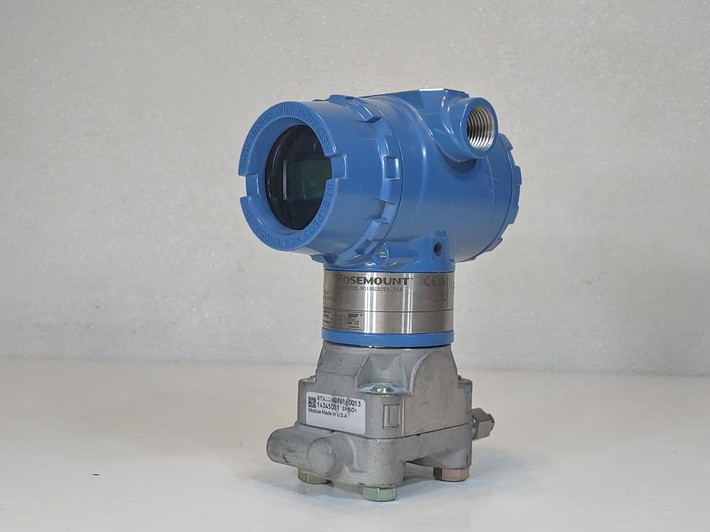 Rosemount 3051 Pressure Transmitter Model 3051CG1A23A1AE5B4M5Q4
