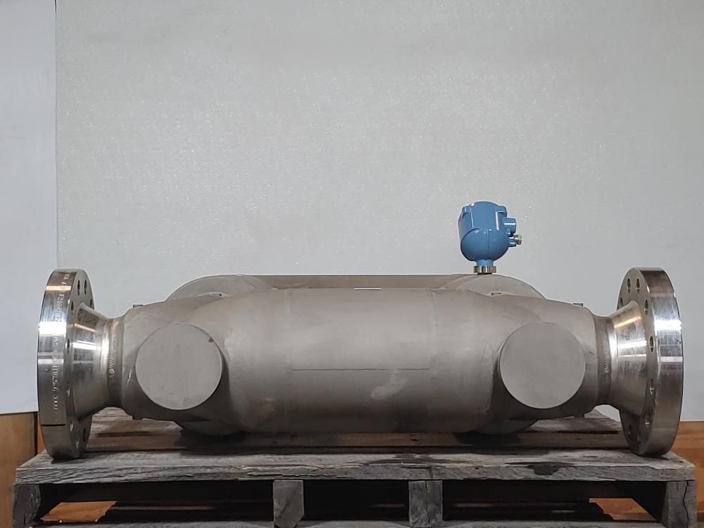 Micro Motion CMFHC2M453N2BAEZZZ 6" 600# Mass Flow Sensor Series 800