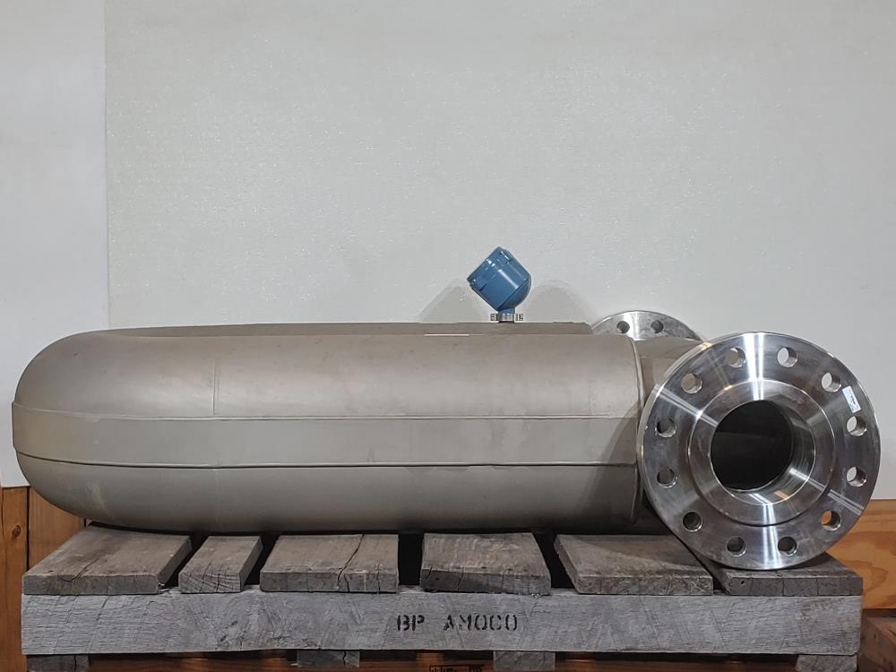 Micro Motion CMFHC2M453N2BAEZZZ 6" 600# Mass Flow Sensor Series 800