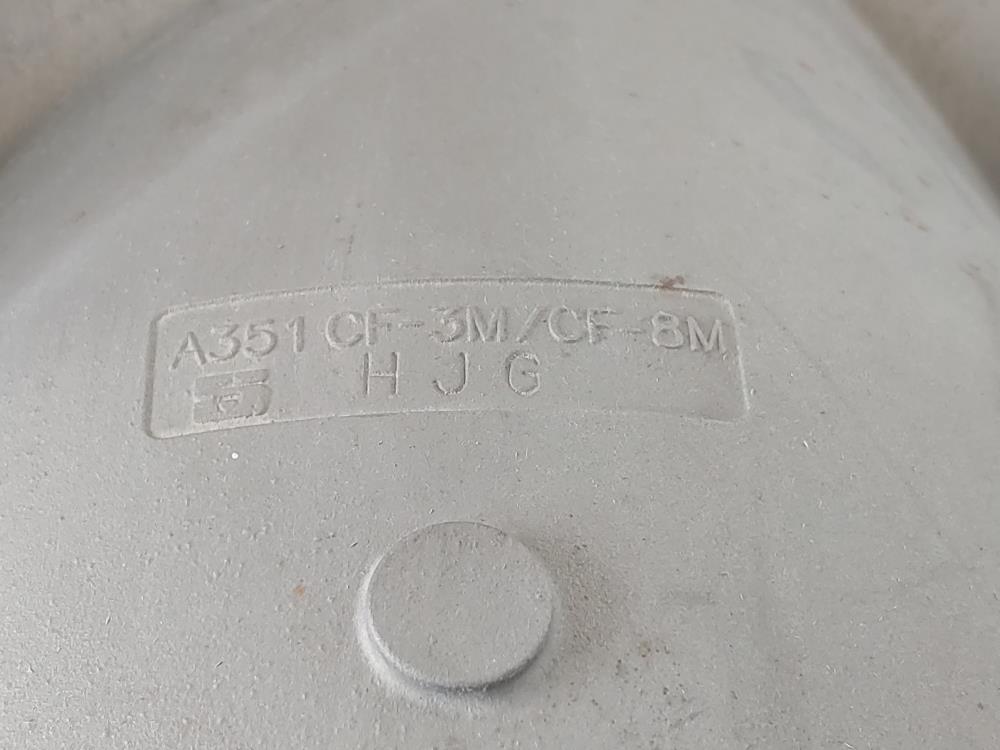 Micro Motion CMFHC2M453N2BAEZZZ 6" 600# Mass Flow Sensor Series 800