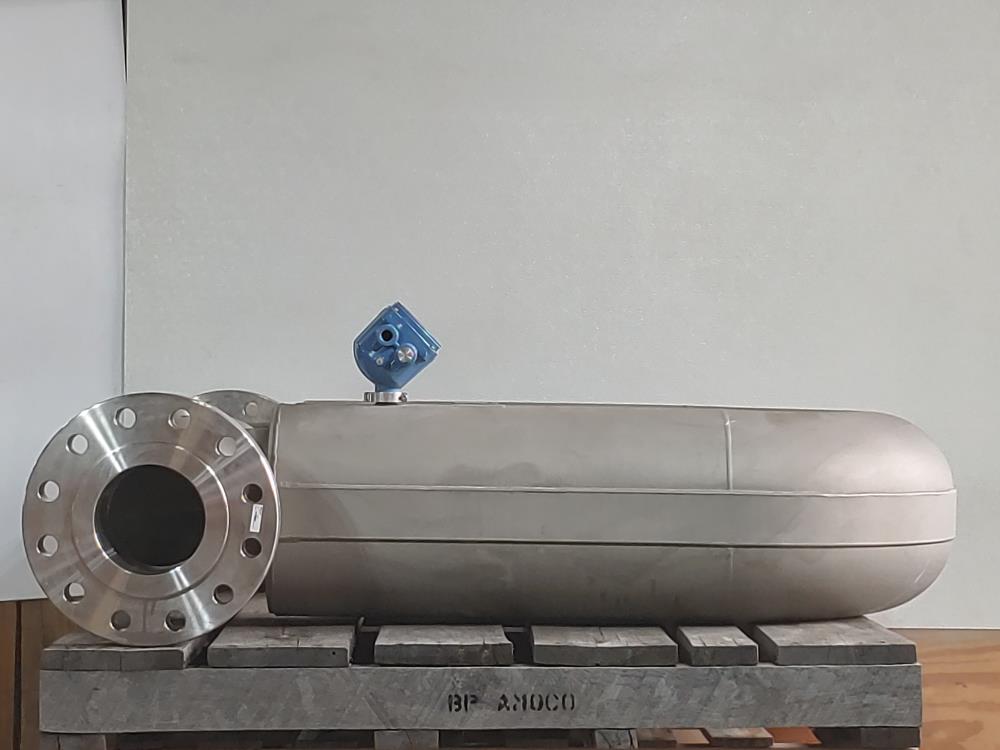 Micro Motion CMFHC2M453N2BAEZZZ 6" 600# Mass Flow Sensor Series 800