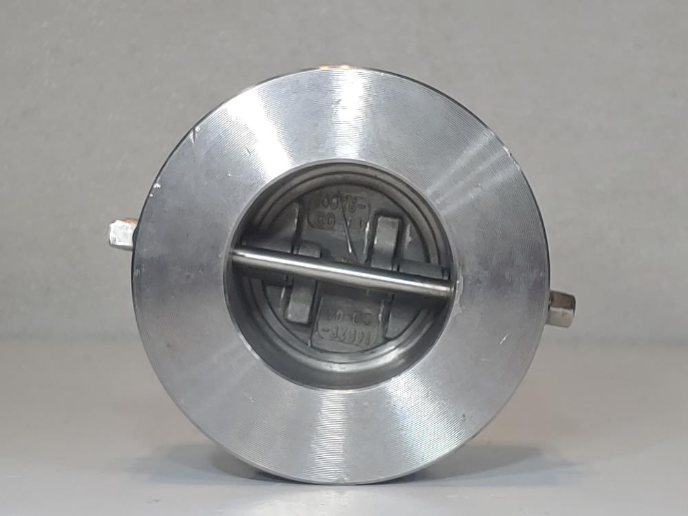 Crane Duo-Chek II CF8M 2" 600# Double Disc Check Valve FIG#:G60CPF-559