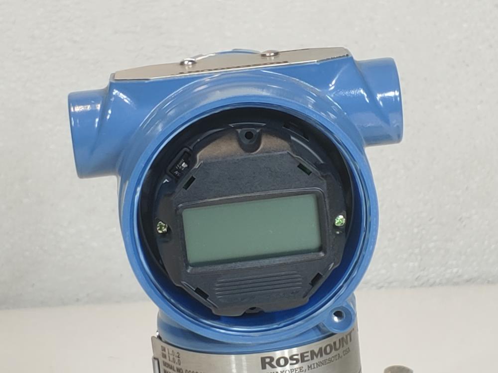 Rosemount Differential Pressure Transmitter 3051CD2A02A1AS5E5M5P9 w ...