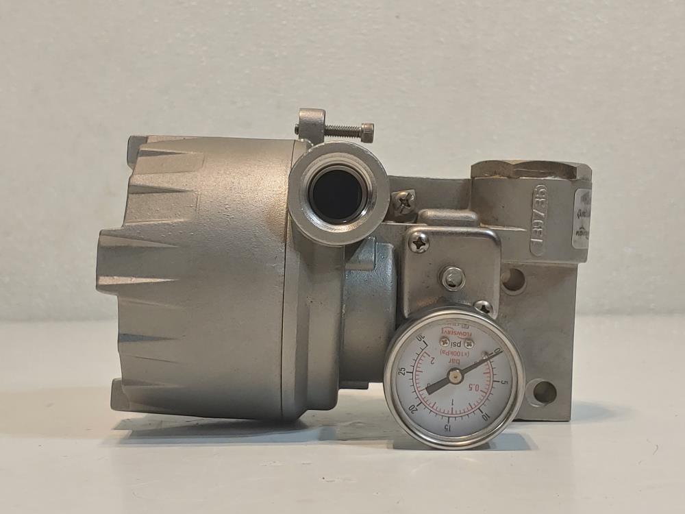 Flowserve NT3000 Transducer Type 4X/ NEMA 4X Model#: 3001-10