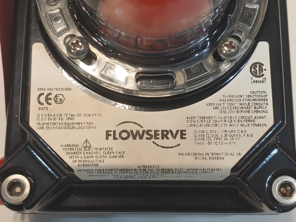 Flowserve Automax Ultradome Position Indicator NXCLU2M1-18-00200