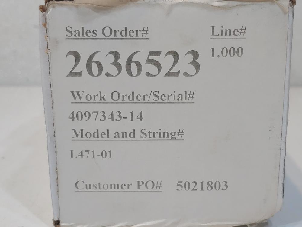 Linc L470-01 Electric Float Level Switch