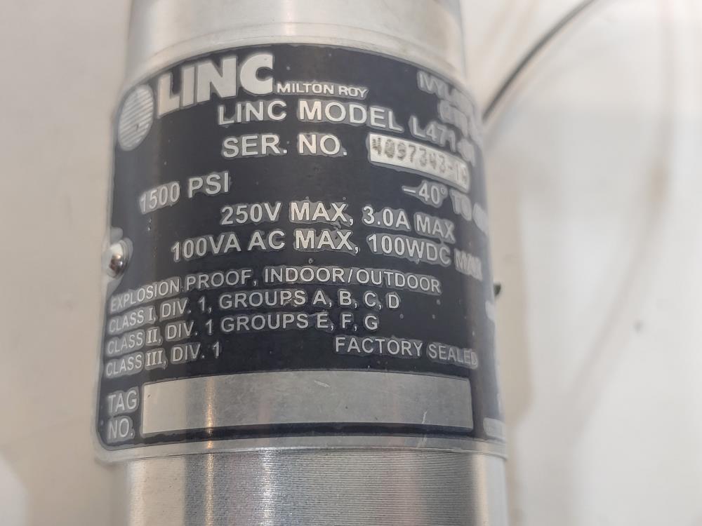 Linc L470-01 Electric Float Level Switch