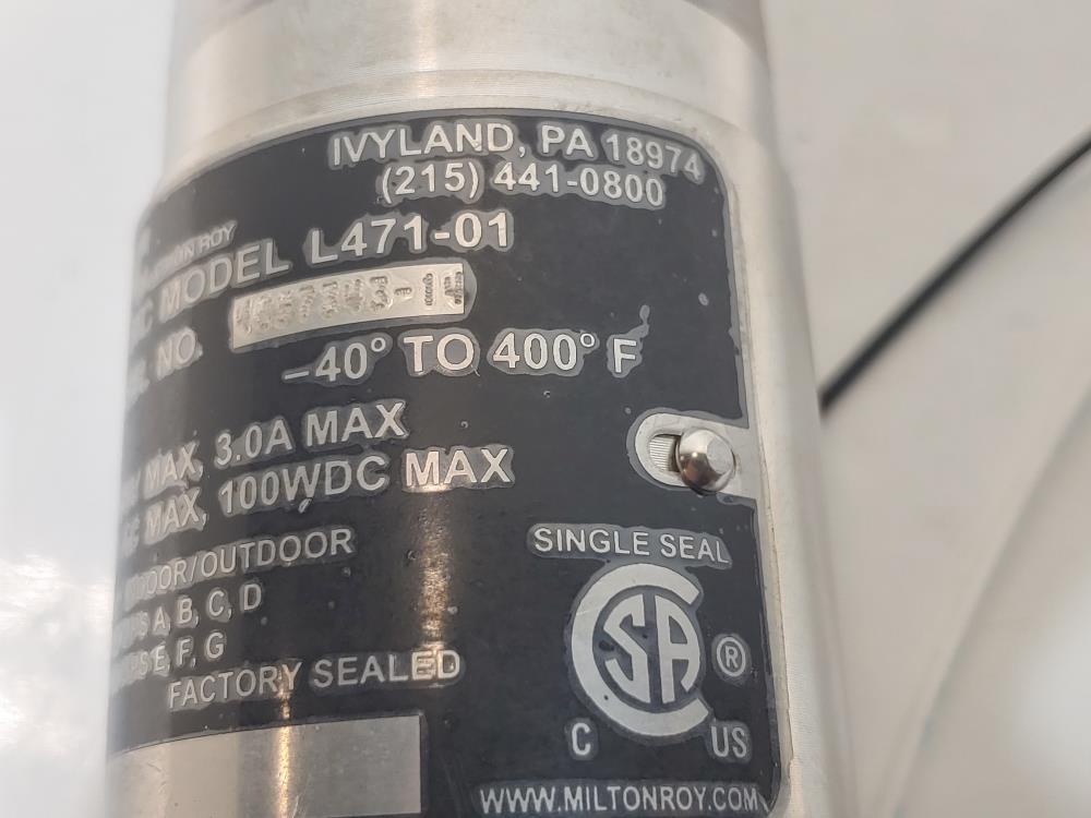 Linc L470-01 Electric Float Level Switch