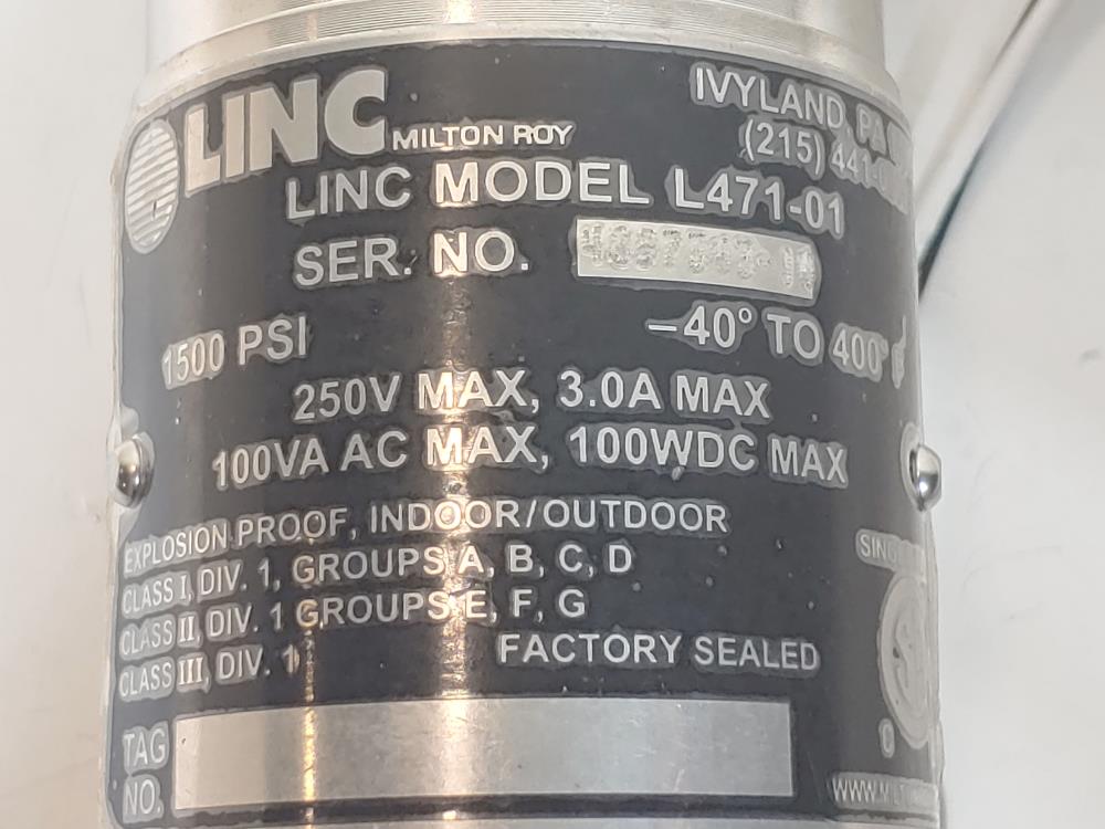 Linc L470-01 Electric Float Level Switch
