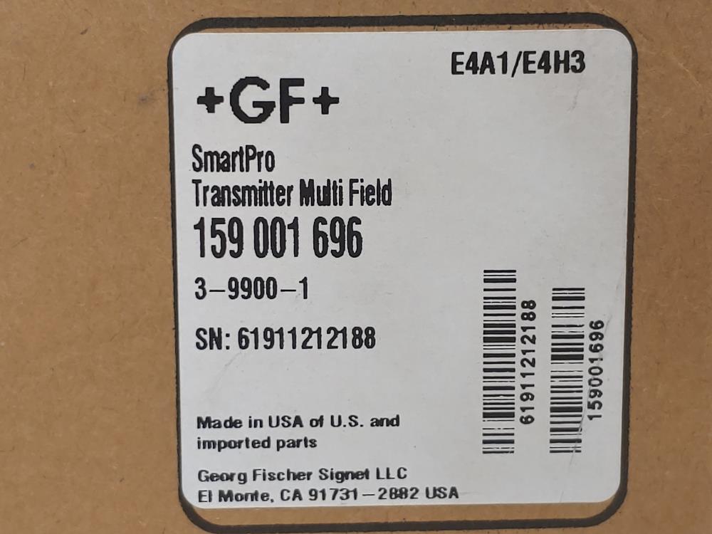 GF Signet Indicating Transmitter Multi Parameter Controller 3-9900-1